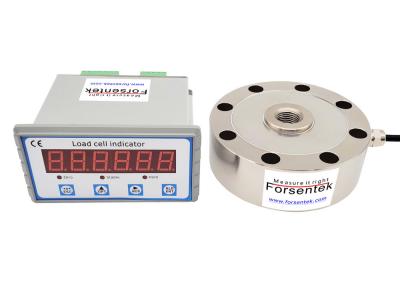 China 5kN 10kN 20kN 30kN 50kN 70kN Compression Load Cell Force Sensor With Readout for sale