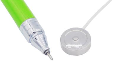 China Low profile button load cell 100kg 50kg 20kg 10kg 5kg Thin load sensor for sale