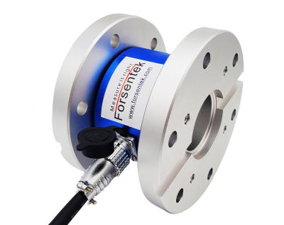 China Flange-to-Flange Reaction Torque Sensor 10000 in-lb 5000in-lbf 2000 lb*in 1000lb-in for sale
