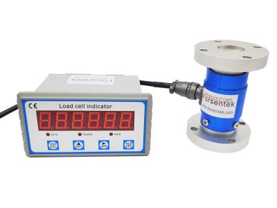 China Flange Type Torque Meter 0.2Nm 0.5N*m 1N-m 2Nm 5Nm Reaction Torque Sensor With Readout for sale