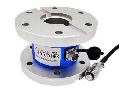 China Hollow Flange Type Reaction Torque Sensor 100kg*m 50kgf*m 30kg*m 20kgf*m 10kg*m for sale