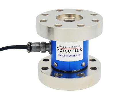 China Flange Style Reaction Torque Sensor 1000kgf*m 500kg*m 300kgf-m 200kgf*m 100kg-m for sale