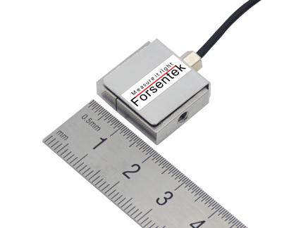 China Miniature tension compression load cell 1kg 2kg with M3 threaded hole for sale