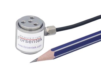 China Flange Style Miniature Tension And Compression Load Cell 2kN 1kN 500N 200N 100N for sale