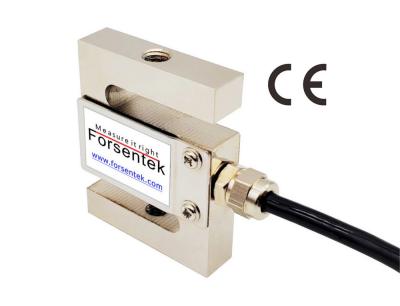 China 5/10/20/30/50kg S Type Tension Compression Load Cell With M8 threaded hole for sale