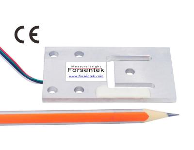 China Low Profile Compression Load Cell 3kN 1.5kN 750N 300N Thin Force Transducer for sale