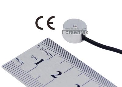 China Micro Button Load Cell 5 lb 10 lb 20lb Miniature Compression Force Sensor for sale