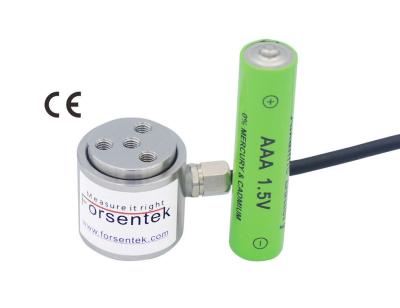 China Flange-to-Flange Tension And Compression Force Sensor 20N 50N 100N 200N 500N 1kN 2kN for sale