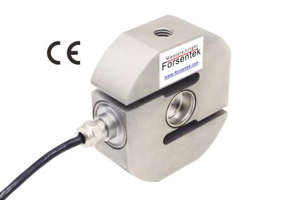 China Stainless S type Tension Compression Load Cell 75kN 60kN 50kN 30kN 20kN 10kN 5kN for sale