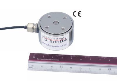 China Flange Mounted Compression Force Transducer 20kN 10kN 5kN 2kN 1kN 500N 200N for sale
