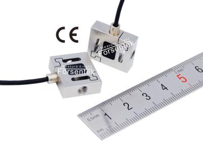China Micro Force Transducer 2 lb 5lb 10 lb 20lb 50lb 100 lb Miniature Jr S-beam Load Cell for sale