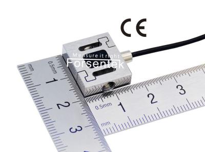 China Miniature Jr S-beam Load Cell Tension Compression Sensor 2lb 5 lb 10lb 25 lb 50lb 100lb for sale