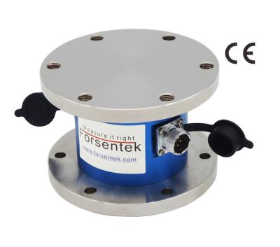 China Flange Type Multi-Axis Load Cell 500N 1kN 2kN 3kN 5kN 10kN 3D Force Sensor for sale