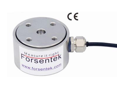 China Flange to Flange Compression Load Cell 2 ton 1ton 500kg 200kg 100kg 50kg 20kg for sale