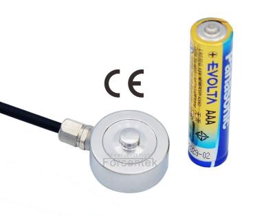 China Miniature Button Load Cell 500kg 200kg 100kg 50kg 20kg 10kg Micro Compression Sensor for sale