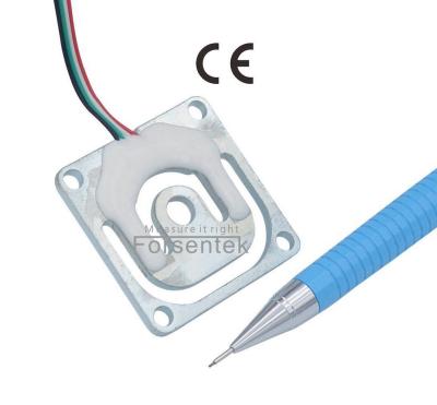 China Low Profile Compression Load Cell 100kg 50kg 30kg 10kg Ultra Thin Weight Sensor for sale