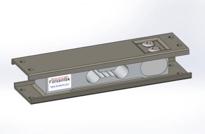 China Weighing Load Cell Assembly Loadcell Sensor With Mounting Kit for sale
