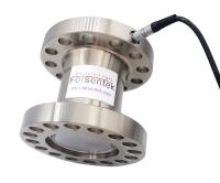 China Column Type Force Transducer 5000kN Cylinder Compression force Sensor 3000kN for sale