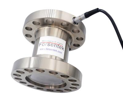 China Column Type Force Transducer 5000kN Cylinder Compression force Sensor 3000kN for sale