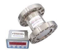China Flange to Flange Compression Load Cell 500 ton Column Type Load Cell 300ton for sale