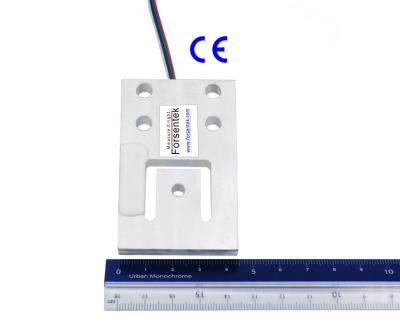 China Low Profile Compression force Sensor 750N Compact Load Cell Transducer 75kg for sale