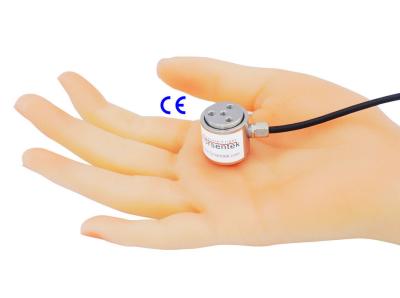 China Miniature Cylindrical Force Sensor Flange-to-Flange Cylindrical Force Transducer for sale