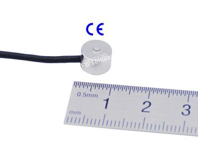 China Miniature Compression Load Cell 10 lb 20lb 40 lb 100lb Smallest Compression Sensor for sale