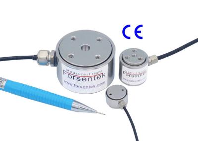 China Flange-to-flange Compression Type Load Cell 200kg Column Compression Load Cell 500kg for sale