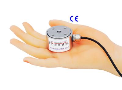 China Flange Mounted Load Cell 4.5klb 2klb 1klb 450lb Flange Type Force Transducer for sale