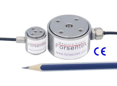 China Flange Mounted Force Sensor 500lb 220lb 110 lbs 45lb Flange Type Load Cell for sale