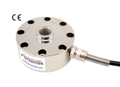 China Pancake Load Cell 60 lbs 100lb 200lb 500lb 1000lb Compression Force Load Cell for sale