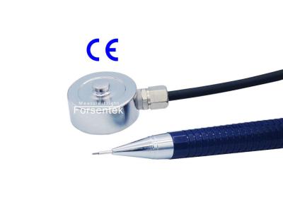 China Button load cell 500kg 5000N small weight sensor 5KN Press transducer for sale