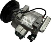 China Fit Toyota Echo AC Compressor with R134a Refrigerant 12V Coil Voltage and 109mm Pulley Diameter 2000-2005 for sale