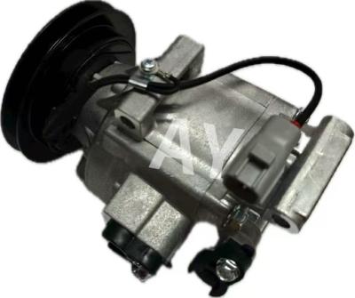 China Fit Toyota Echo AC Compressor with R134a Refrigerant 12V Coil Voltage and 109mm Pulley Diameter 2000-2005 for sale