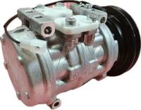 China TOYOTA AC Compressor with 140mm Pulley Diameter 12V Rated Voltage and R134a Refrigerant for Powerful Cooling for sale
