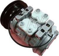 China TOYOTA AC Compressor with 140mm Pulley Diameter 12V Rated Voltage and R134a Refrigerant for Powerful Cooling for sale