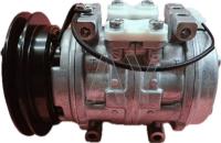 China TOYOTA AC Compressor with 140mm Pulley Diameter 12V Rated Voltage and R134a Refrigerant for Powerful Cooling for sale