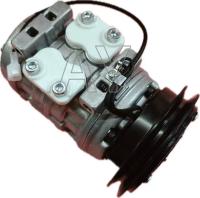 China TOYOTA AC Compressor with 140mm Pulley Diameter 12V Rated Voltage and R134a Refrigerant for Powerful Cooling for sale