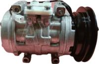 China TOYOTA AC Compressor with 140mm Pulley Diameter 12V Rated Voltage and R134a Refrigerant for Powerful Cooling for sale