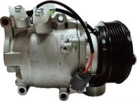 China Fit HONDA CIVIC AC Compressor with 12V Coil Voltage and R134a Refrigerant for Powerful Cooling for sale