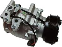 China Fit HONDA CIVIC AC Compressor with 12V Coil Voltage and R134a Refrigerant for Powerful Cooling for sale