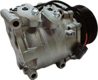 China Fit HONDA CIVIC AC Compressor with 12V Coil Voltage and R134a Refrigerant for Powerful Cooling for sale