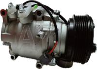 China Fit HONDA CIVIC AC Compressor with 12V Coil Voltage and R134a Refrigerant for Powerful Cooling for sale