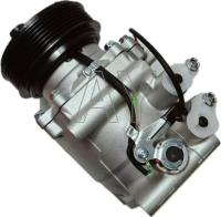 China Fit HONDA CIVIC AC Compressor with 12V Coil Voltage and R134a Refrigerant for Powerful Cooling for sale