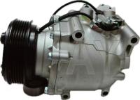 China Fit HONDA CIVIC AC Compressor with 12V Coil Voltage and R134a Refrigerant for Powerful Cooling for sale