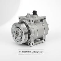 China Fit HONDA CIVIC AC Compressor with 12V Coil Voltage and R134a Refrigerant for Powerful Cooling for sale