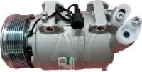 China Nissan NV350 AC Compressor with 7PK Grooves and 115MM/130MM Pulley Diameter - 12 Months Warranty for sale