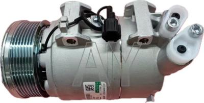 China Nissan NV350 AC Compressor with 7PK Grooves and 115MM/130MM Pulley Diameter - 12 Months Warranty for sale