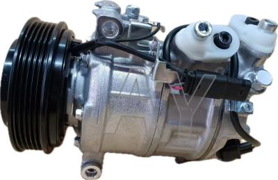 China BENZ GLA 2014 AC Compressor with 12V Rated Voltage R134a Refrigerant and 115mm Pulley Diameter for sale