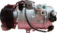China KIA AC Compressor with 12V Power, 120mm Clutch, and 6PK Belt for Automotive Cooling Systems for sale